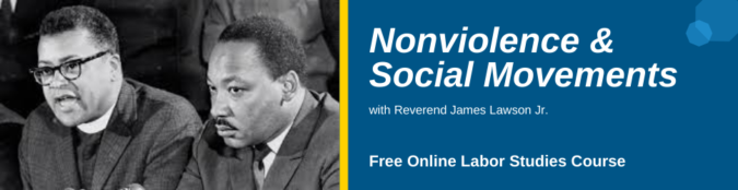 Nonviolence and Social Movements - Institute for Research on Labor and ...