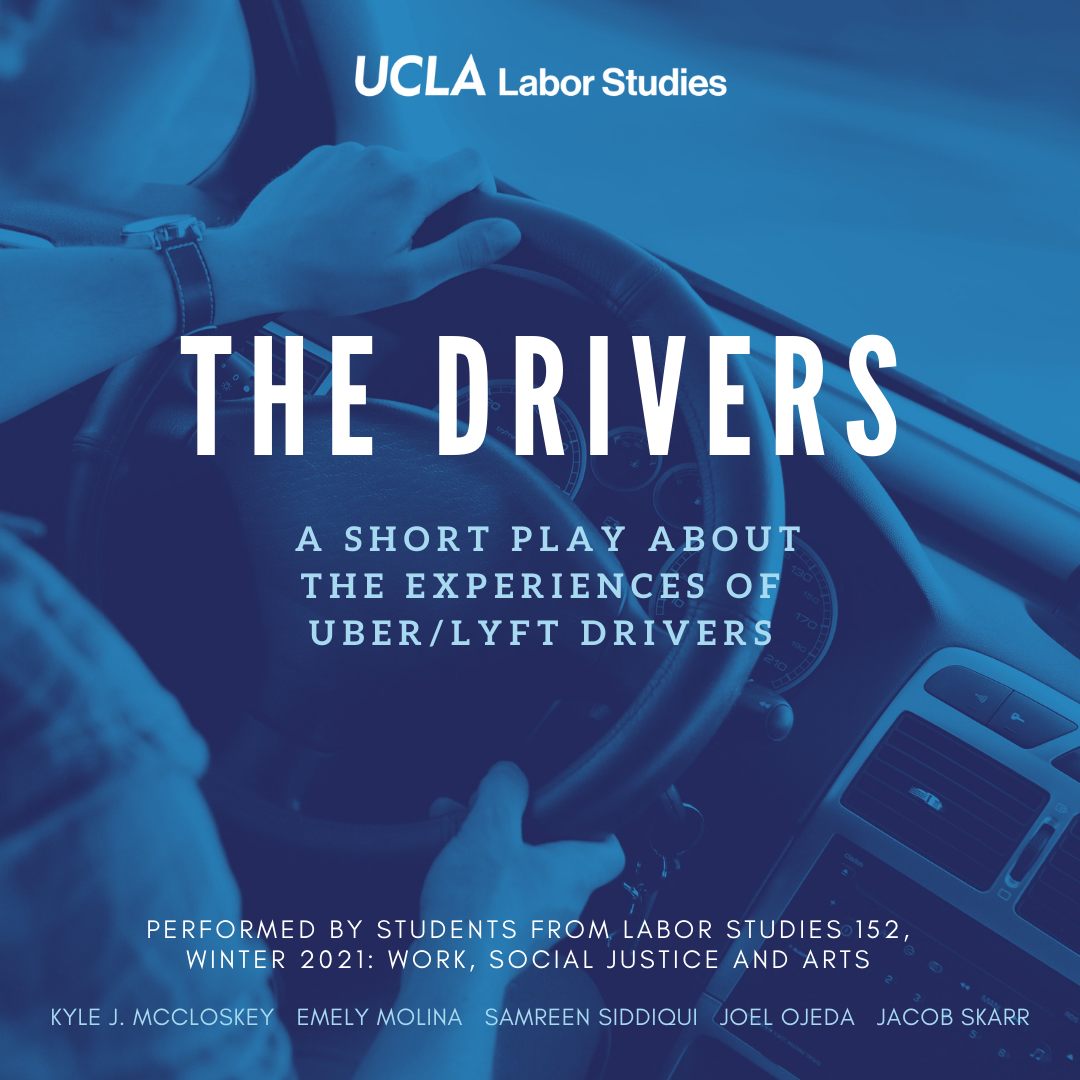 The Drivers - A Short Play About the Experiences of Uber/Lyft Drivers ...