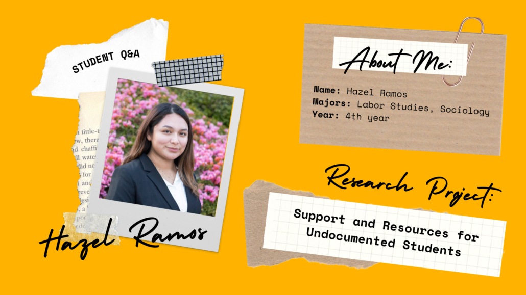 Student Researcher Q&A: Hazel Ramos on Rapid Response Networks ...