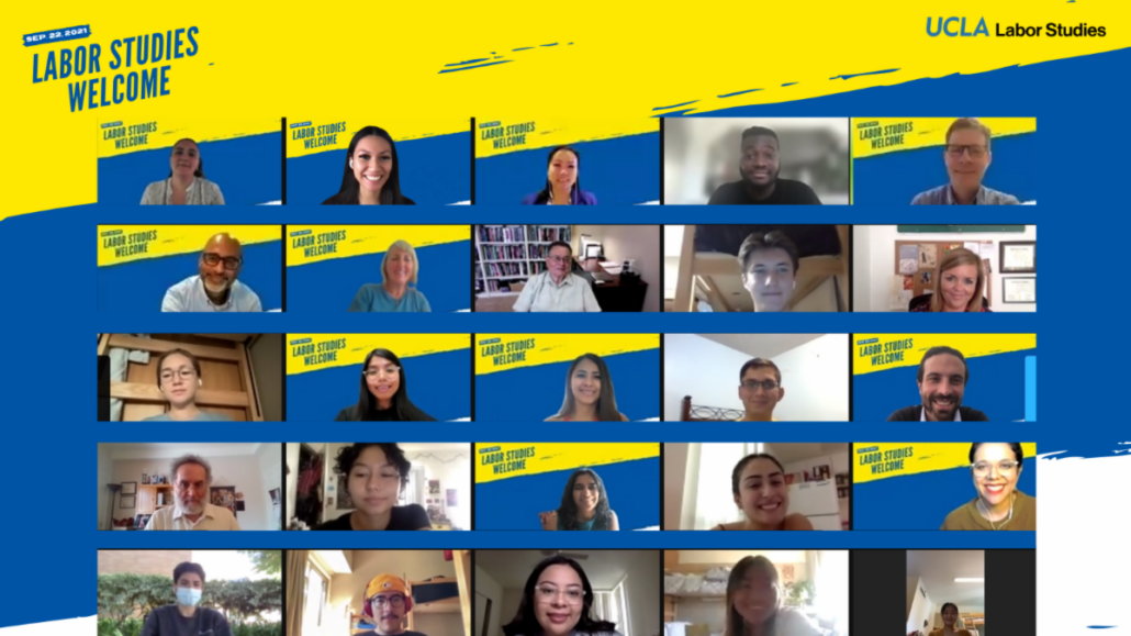 Labor studies student mixer initiates new academic year at a crucial ...