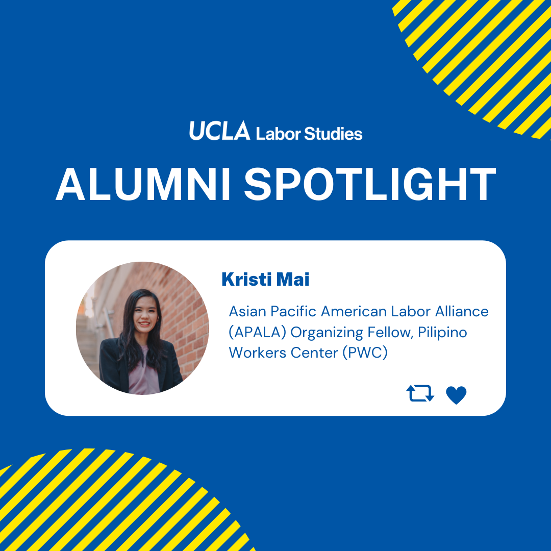 Labor Studies Alumni Spotlight: Kristi Mai, Asian Pacific American ...