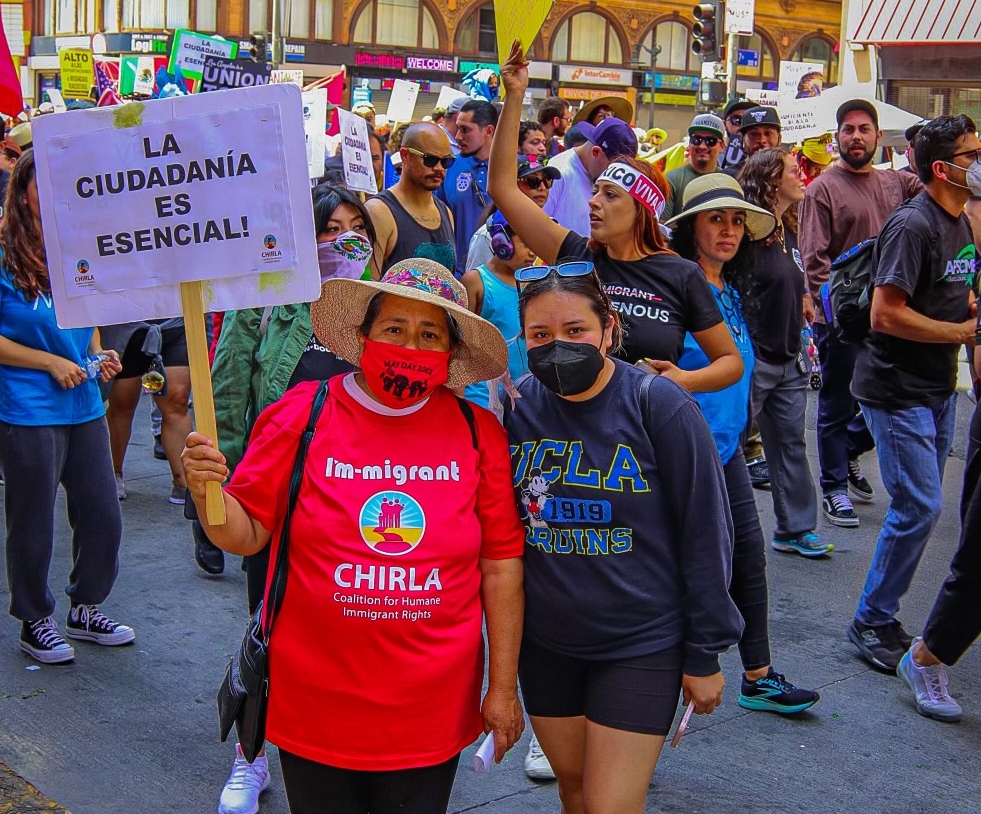Odette Avendaño organizes May Day 2022 celebrations with CHIRLA ...
