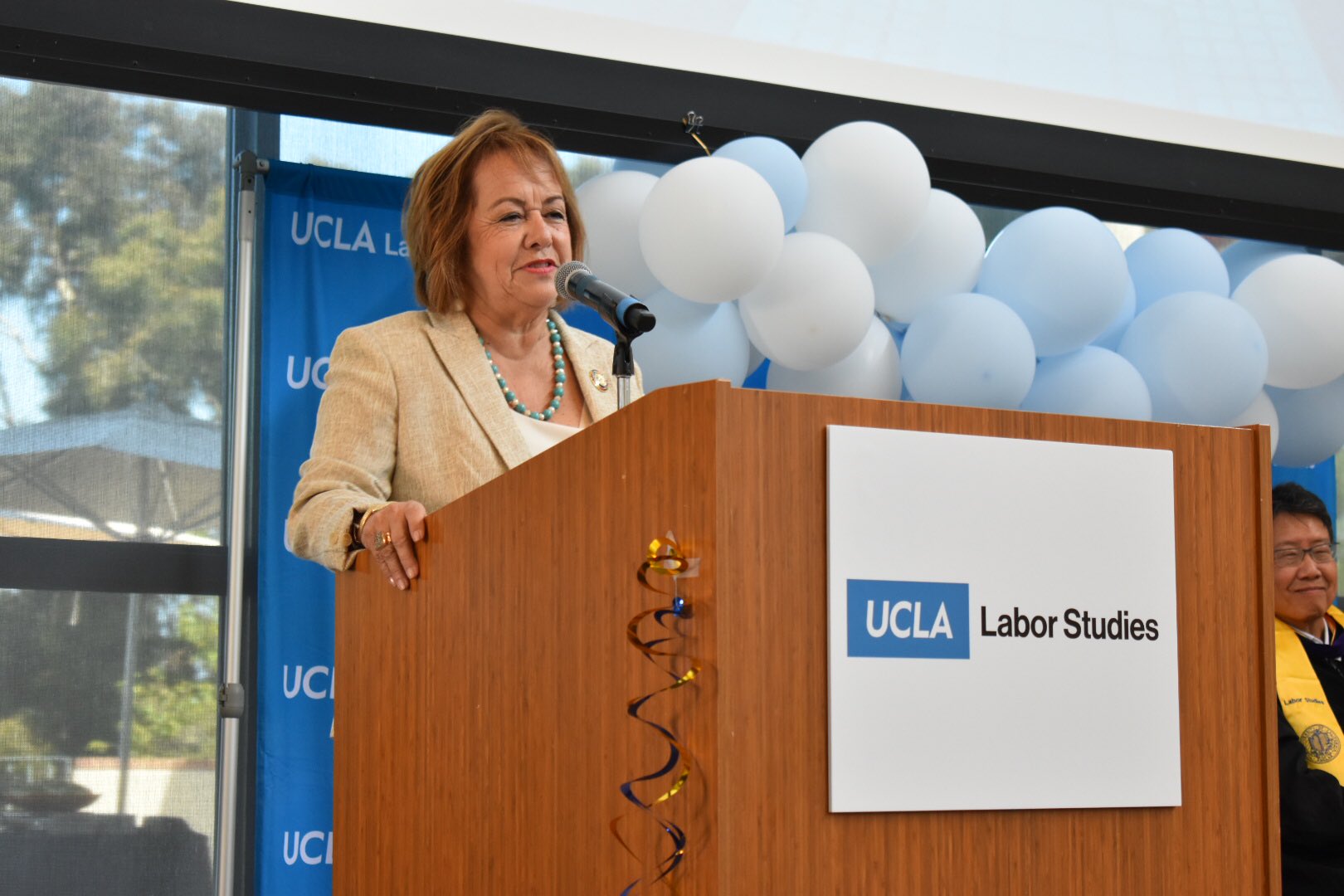 Senator Durazo to UCLA labor studies class of 2023: ‘Walk away today ...