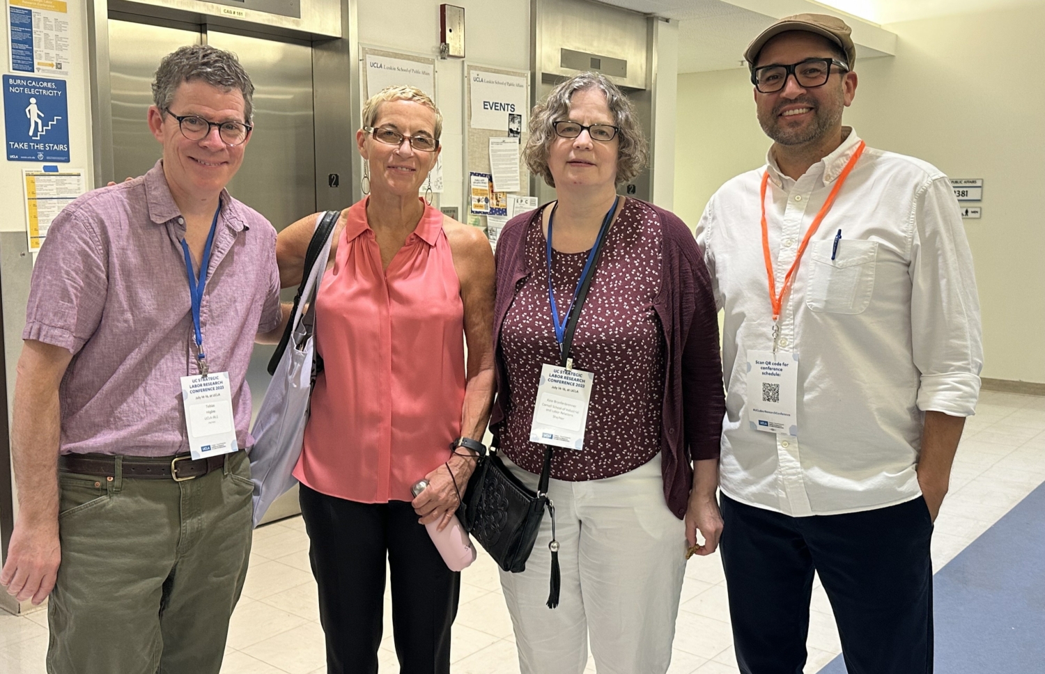 UCLA labor studies hosts inaugural UC Strategic Labor Research ...