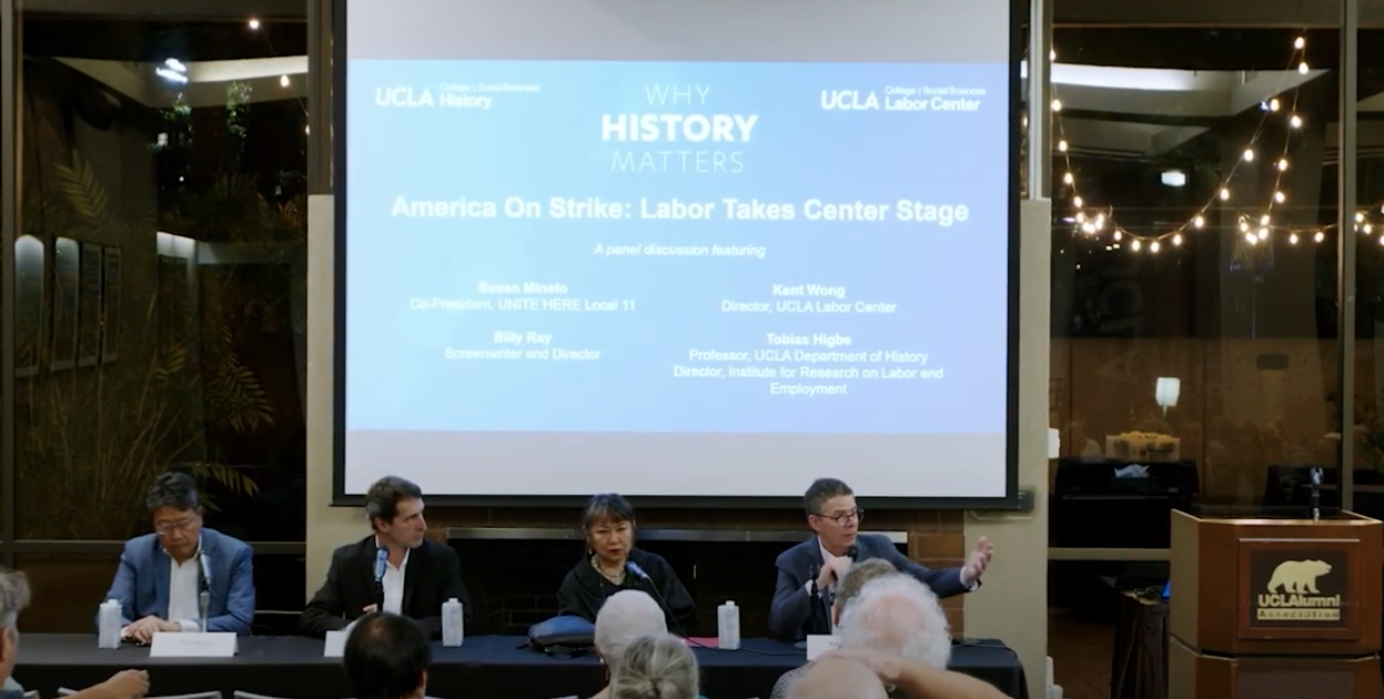 Amid increased strike activity, IRLE labor experts discuss present and ...