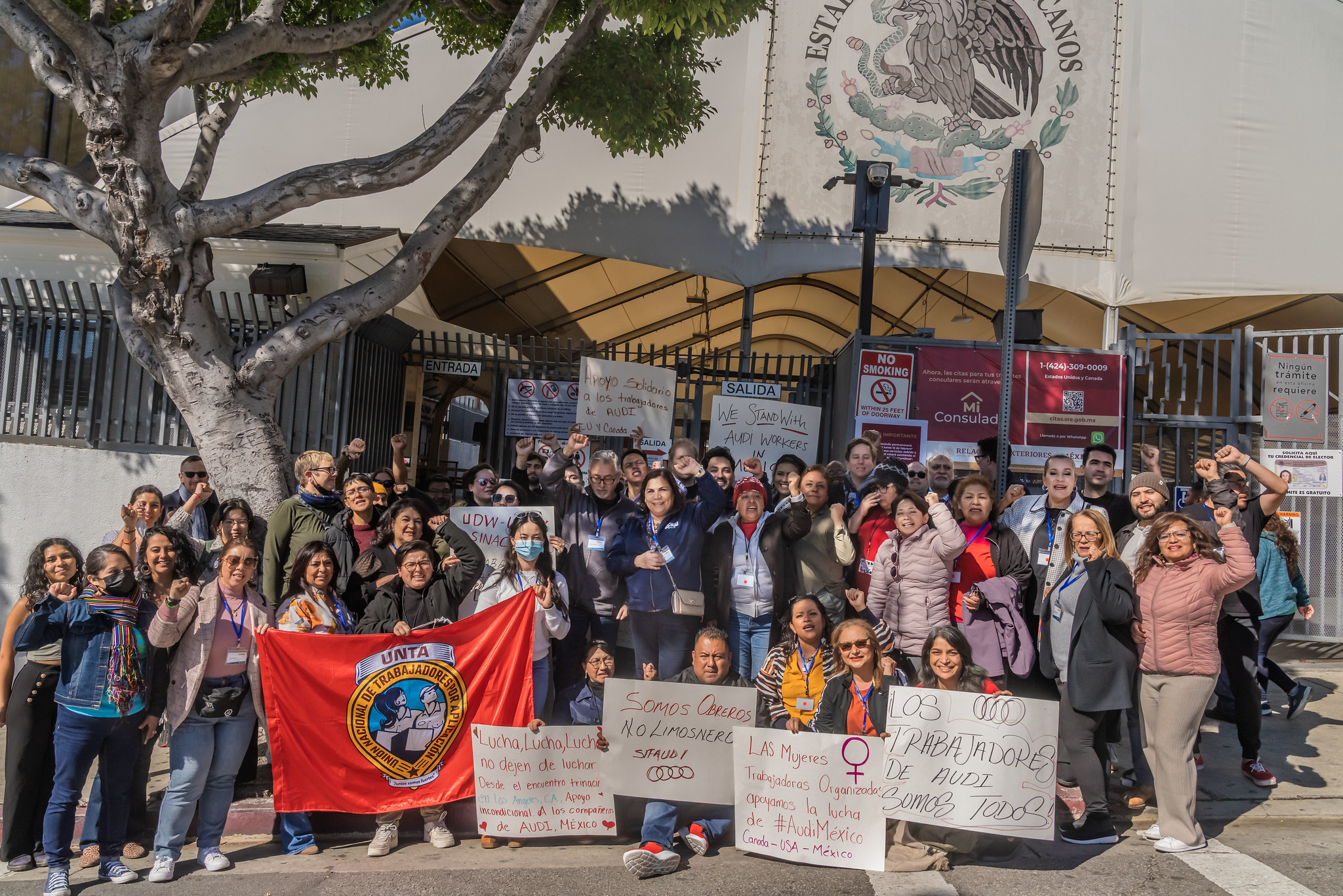 UCLA Labor Center hosts tri-national summit promoting worker solidarity ...