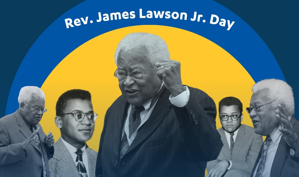 Remembering the legacy of Reverend James Lawson Jr. - Institute for Research on Labor and Employment