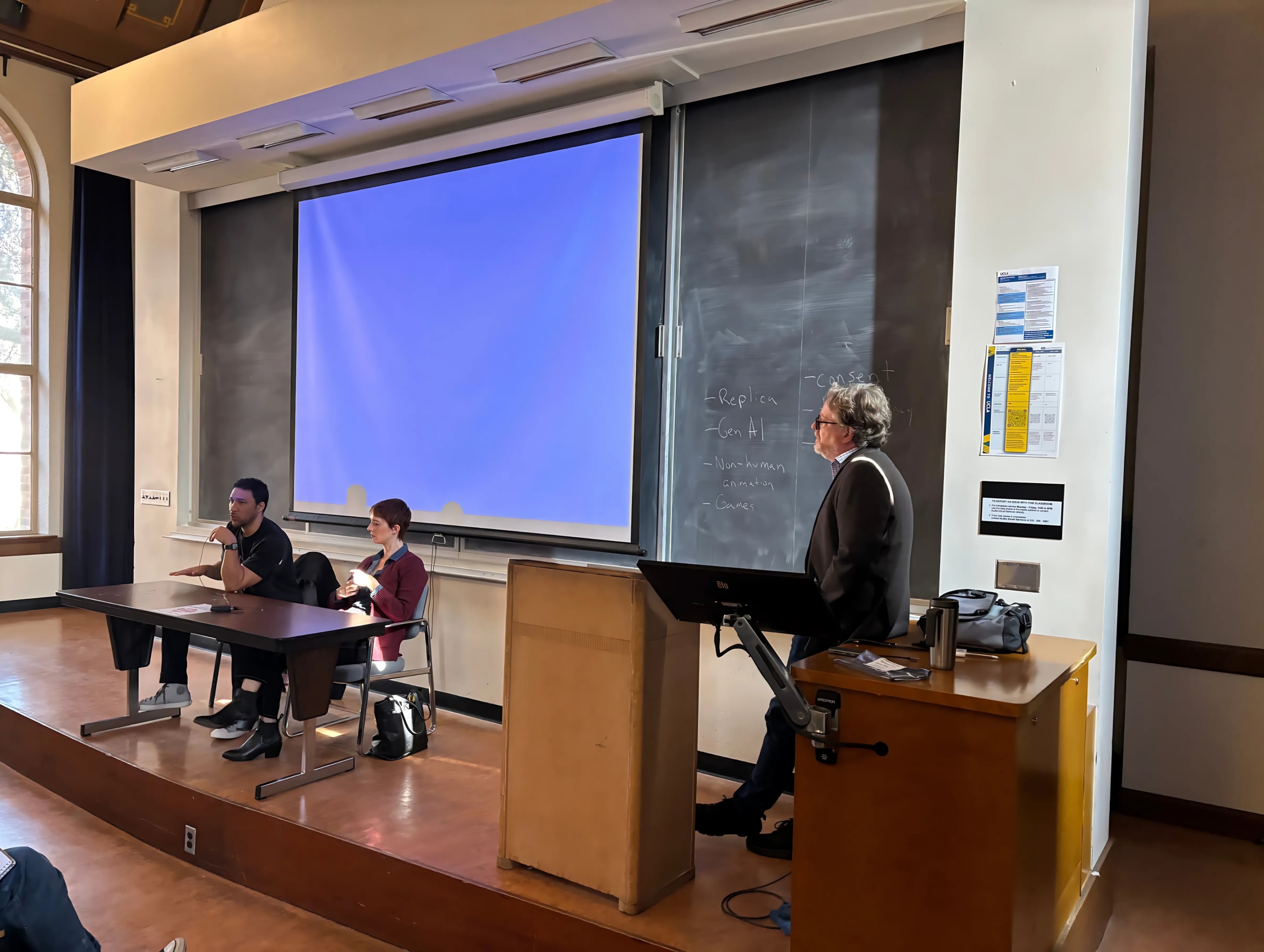 UCLA Labor Studies hosts roundtable on AI in the entertainment industry ...