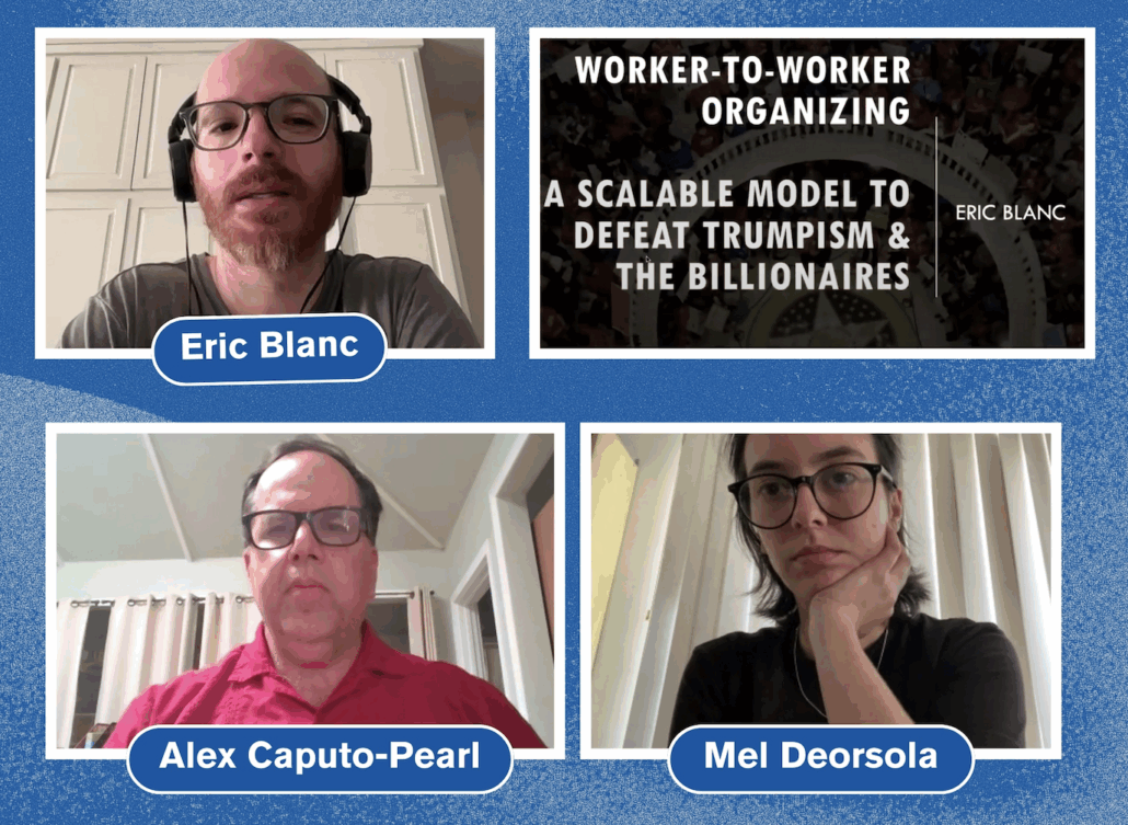 Worker-to-Worker Organizing: Revitalizing the Labor Movement ...