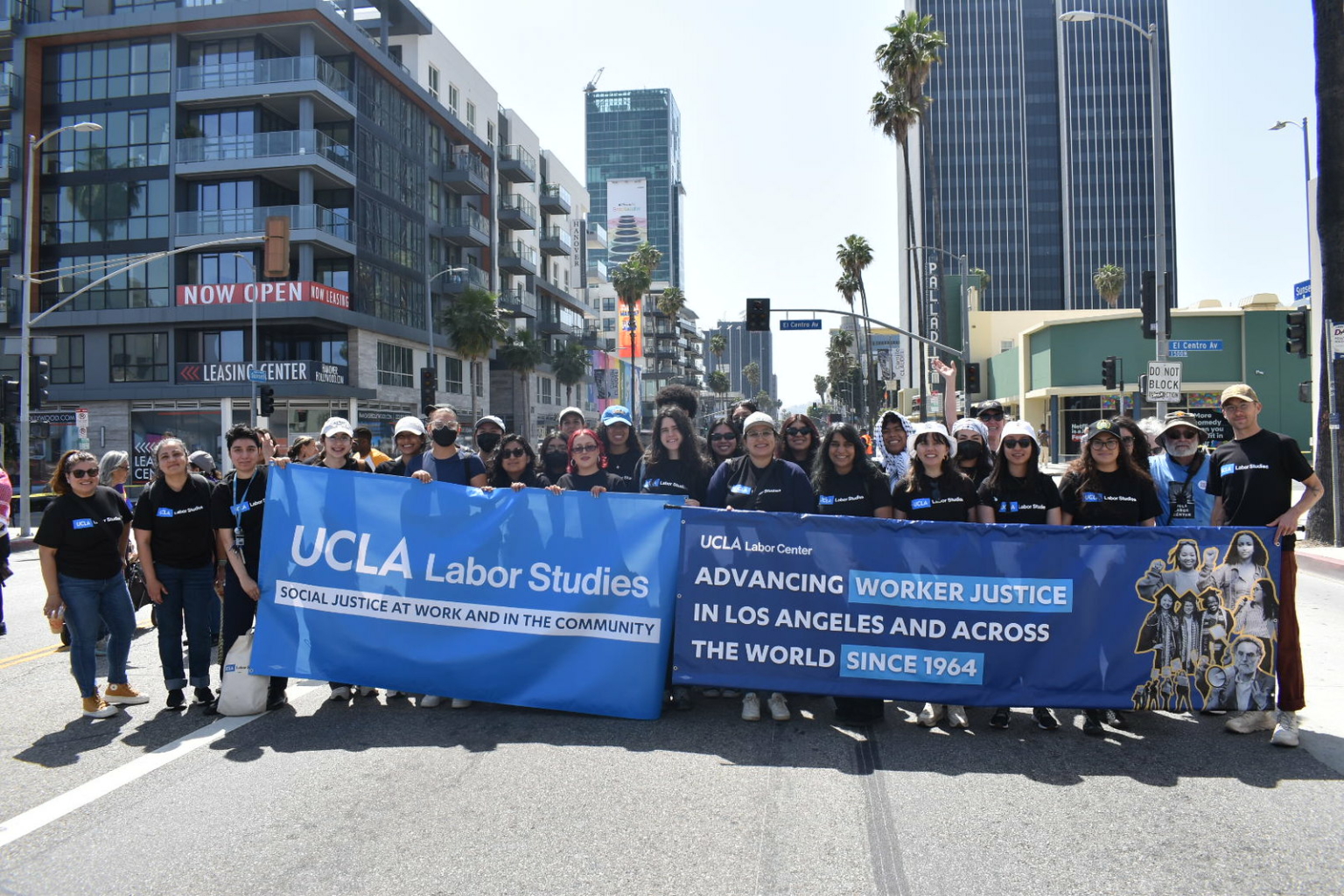 UCLA Labor Studies - Institute for Research on Labor and Employment