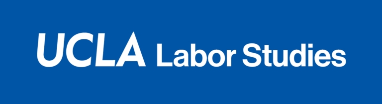 UCLA Labor Studies - Institute for Research on Labor and Employment